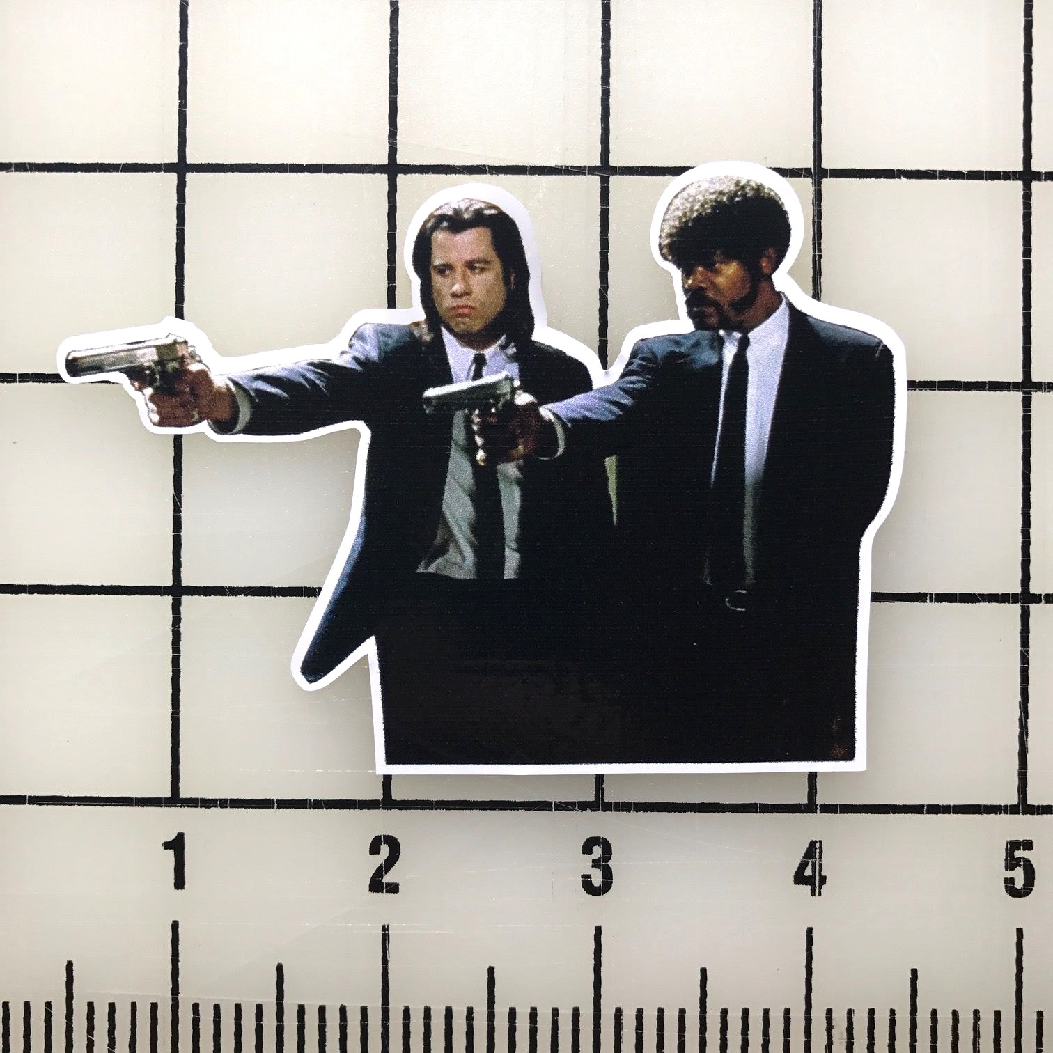 Pulp Fiction 4" Wide Vinyl Decal Sticker BOGO | eBay
