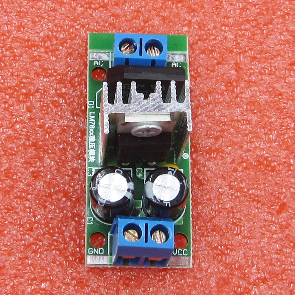LM7812 L7812 12V Step Down Voltage Regulator Power Supply Converter ...