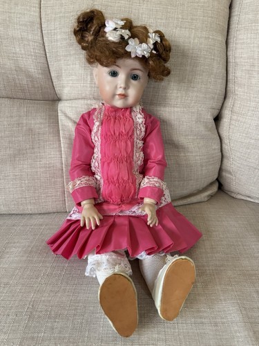 18” Simon Halbig K&R 117 Reproduction Of Antique Bisque Doll Artist ...