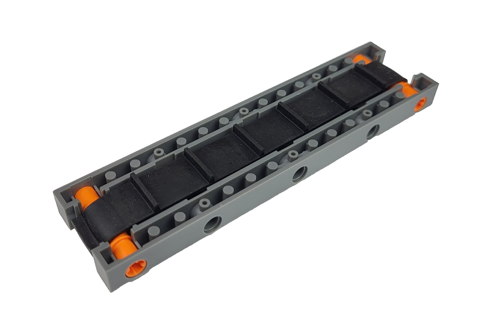 Lego Technic Conveyor Belt Assembly With Belt 92715c01 - 3766 4645 ...