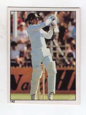 Scanlens Cricket Sticker 1982 Australia Bruce Laird | eBay Australia