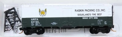 Raskin Packing 40' Steel Reefer Micro-Trains N scale | eBay
