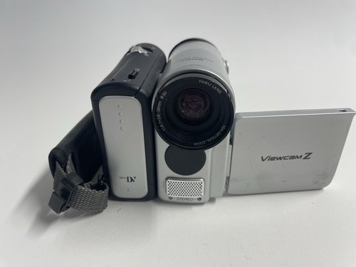 Sharp Viewcam Z VL-Z3 Digital MiniDV Camcorder Video Camera Only TESTED ...