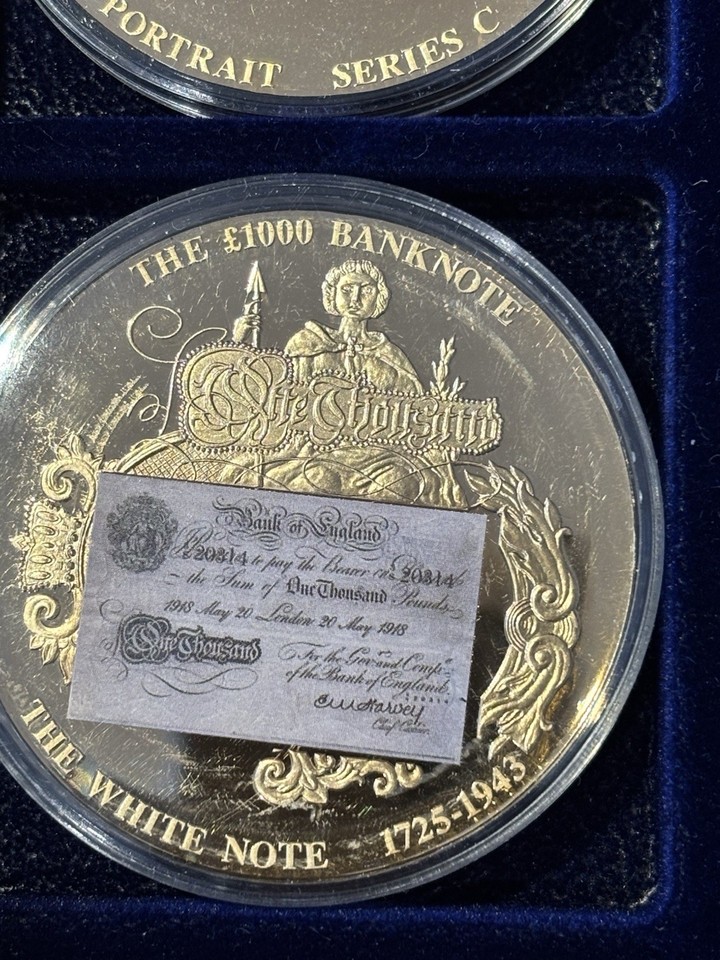 Windsor Mint. Coin Collection. British Banknotes | eBay UK
