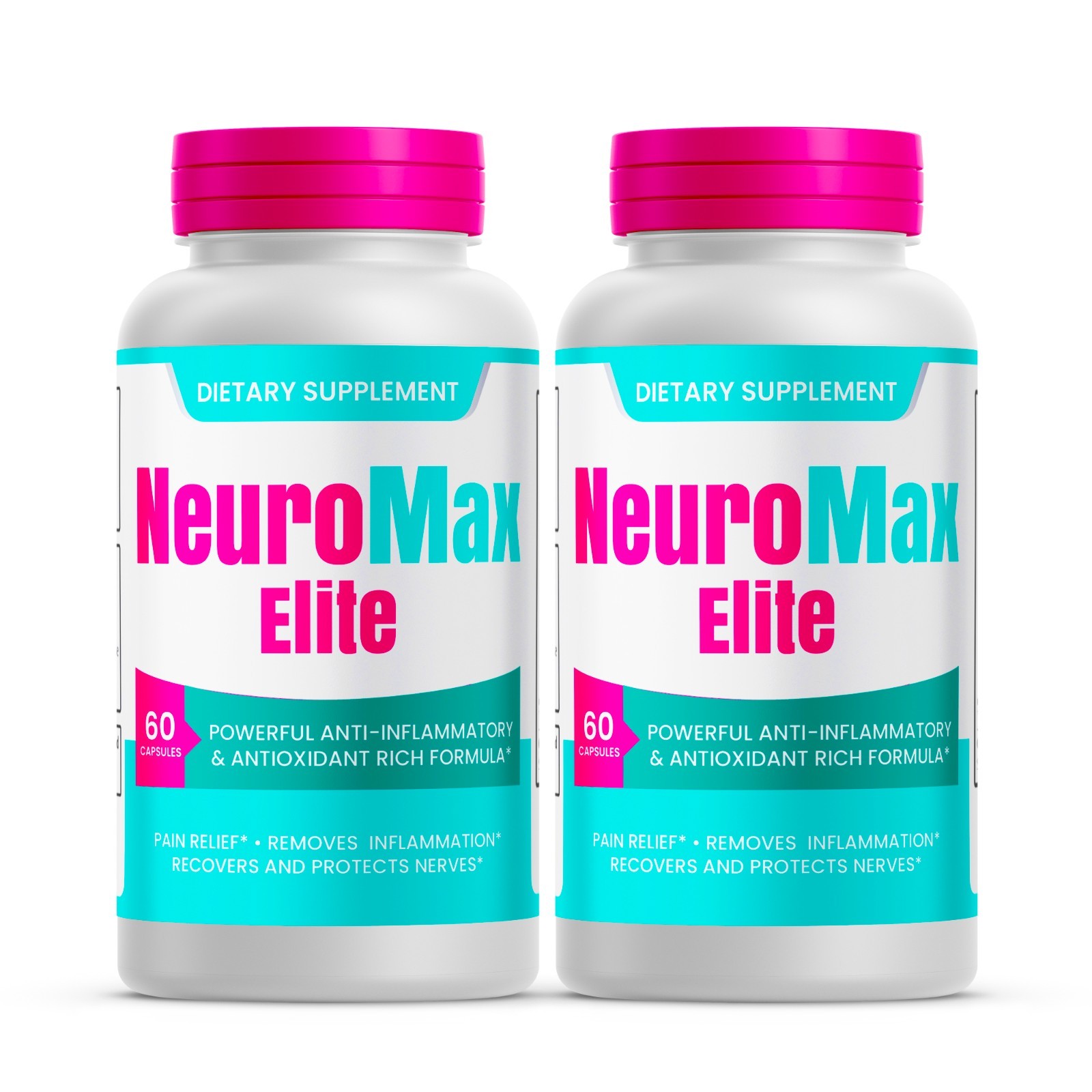 Neuromax Elite for Brain and Memory, Advanced Cognitive Health Support ...
