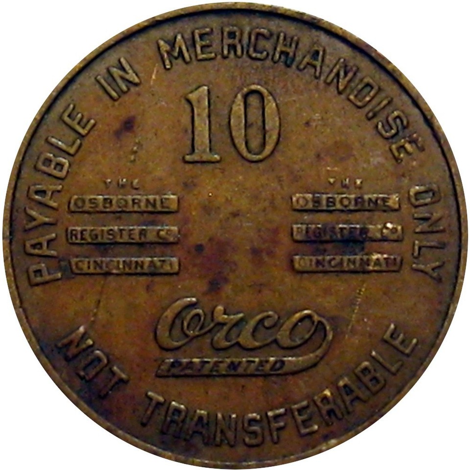 Duo West Virginia R8 Lumber Scrip Good For Token Duo Supply Co 10 Cents ...