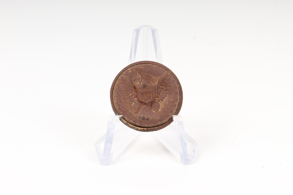 Civil War US / CS STAFF OFFICER Coat Button Richmond, VA. With Shank ...