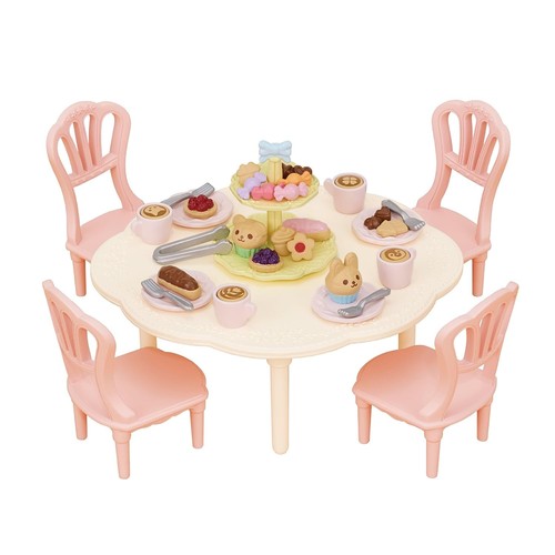 Calico Critters Sweets Party Set - The Perfect Dollhouse Accessories to ...
