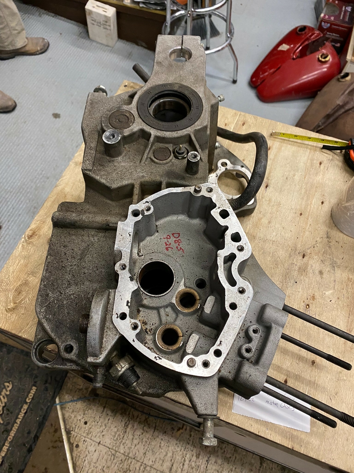 Buell Blast 500cc single Engine Motor Cases Pair Matching Numbers | OE ...