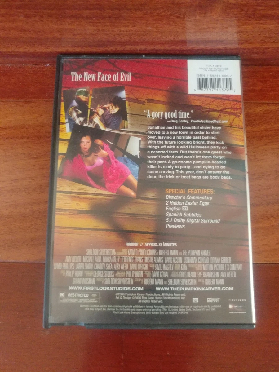 Amy Weber Pumpkin Karver