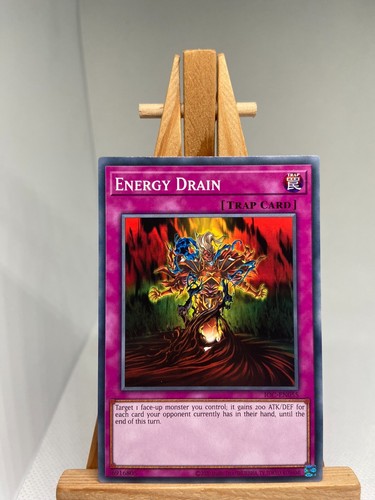 Energy Drain - IOC-EN055 - NM - YuGiOh | eBay