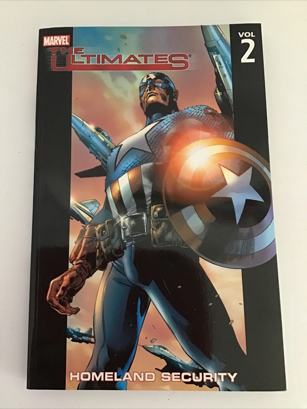 Marvel Comics Ultimates Volume 2: Homeland Security #7-13 2006, Trade ...
