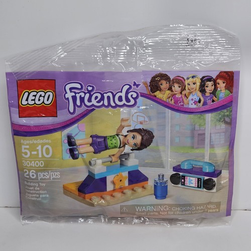LEGO Friends Gymnastics 30400 26 Pieces Set Naomi Mini | eBay