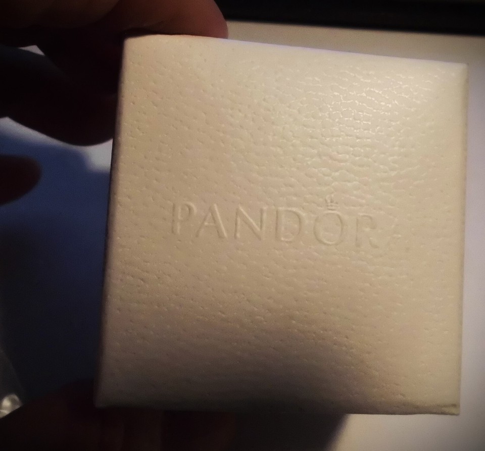 PANDORAFloral Daisy Lace Dangler 925 Sterling #791835 Retired 100% ...