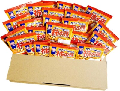 KAMEDA KAKINOTANE 9g x 30bags Japanese Rice Chips From Japan | eBay