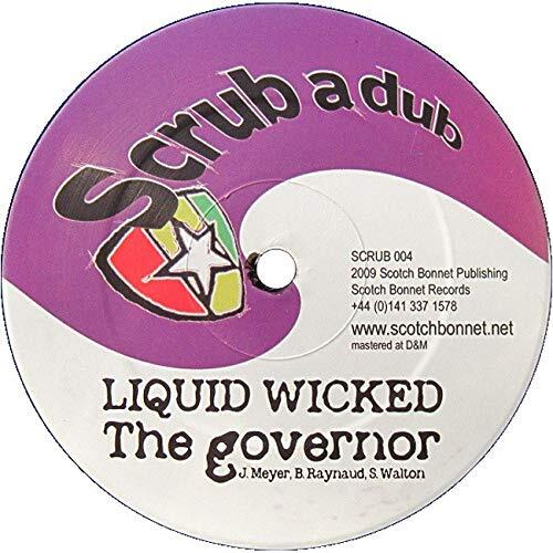 Liquid Wicked-Twisted Governor/The Superpowers 12 Inch Vinyl NEW | eBay