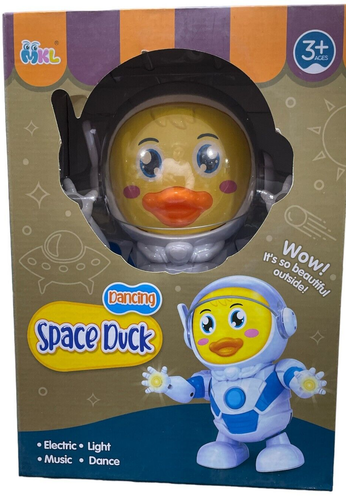 Dancing Space Duck Toy Light Singing Dancing Music For 3+ages ...