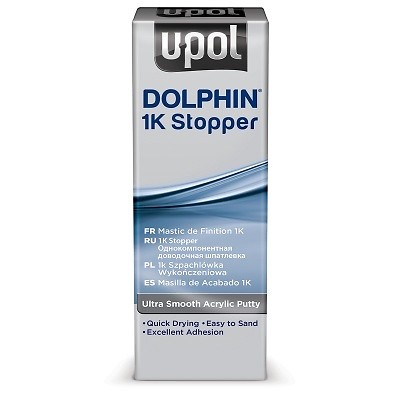 U-Pol Dolphin 200g 1K STOPPER Ultra Smooth Acrylic Putty - No Hardener ...