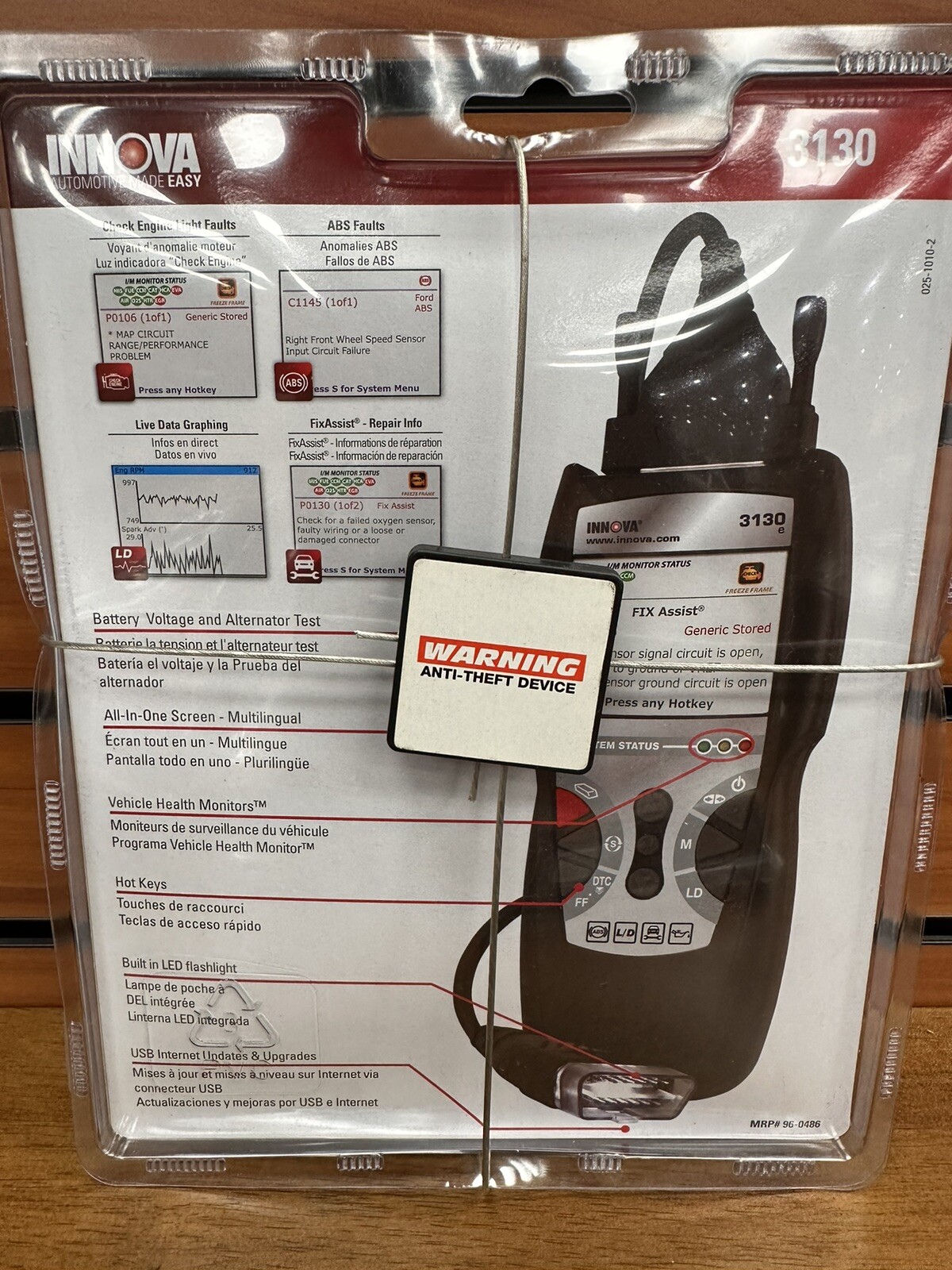 Innova 3130 Obd2 Diagnostic Scan Tool Code Reader for sale online | eBay