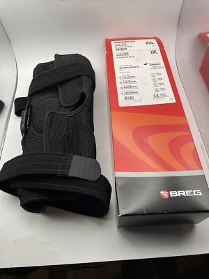 Breg ShortRunner Knee Brace 21756 SR Airmesh WA OB XXL | eBay
