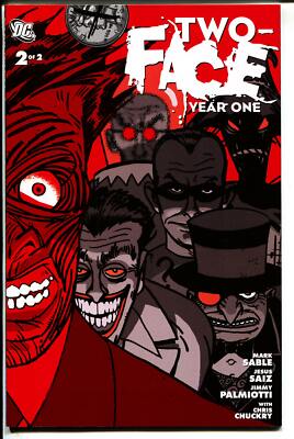 Two Face: Year One-#2-Mark Sable-TPB-trade | eBay