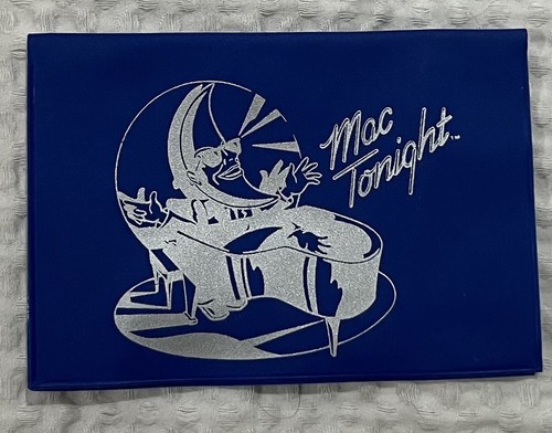 McDonald’s MAC TONIGHT 1988 Card Holder | eBay