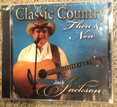 Classic Country Then & Now Jack Johnson CD New Unopened | eBay