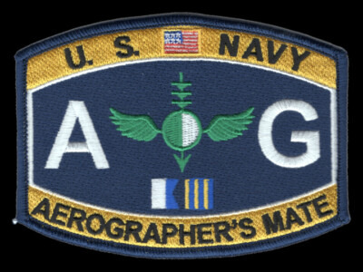 Aviation Aerographer's Mate Rating AG HAT PIN UP US NAVY VETERAN ...