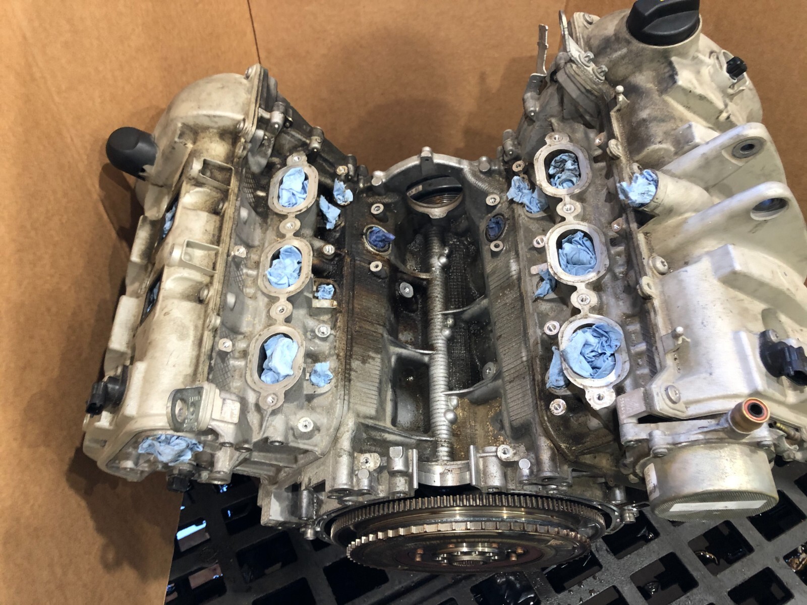 2014-2016 Porsche Panamera 4 3.6L V6 AWD Engine Motor | 97034905103 ...