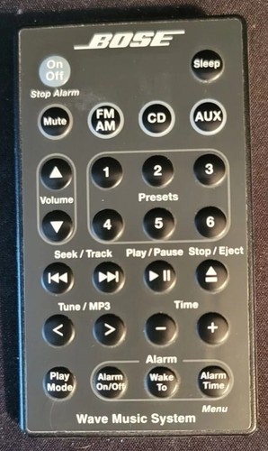 Bose Wave Music System III Remote Control for AWRCC1, AWRCC2 with Fresh ...
