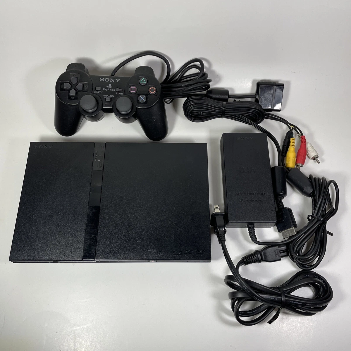 Ps2 Slim Black