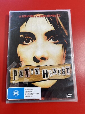 Patty Hearst (DVD, 1988) Natasha Richardson / William Forsythe * New ...