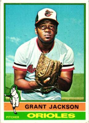 GRANT JACKSON 1976 Topps #233 FREE SHIPPING B7R3S4P21 | eBay