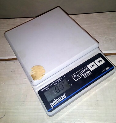 Pelouze Model PE5 Digital Postal Scale 5lbs Capacity - Tested Working ...