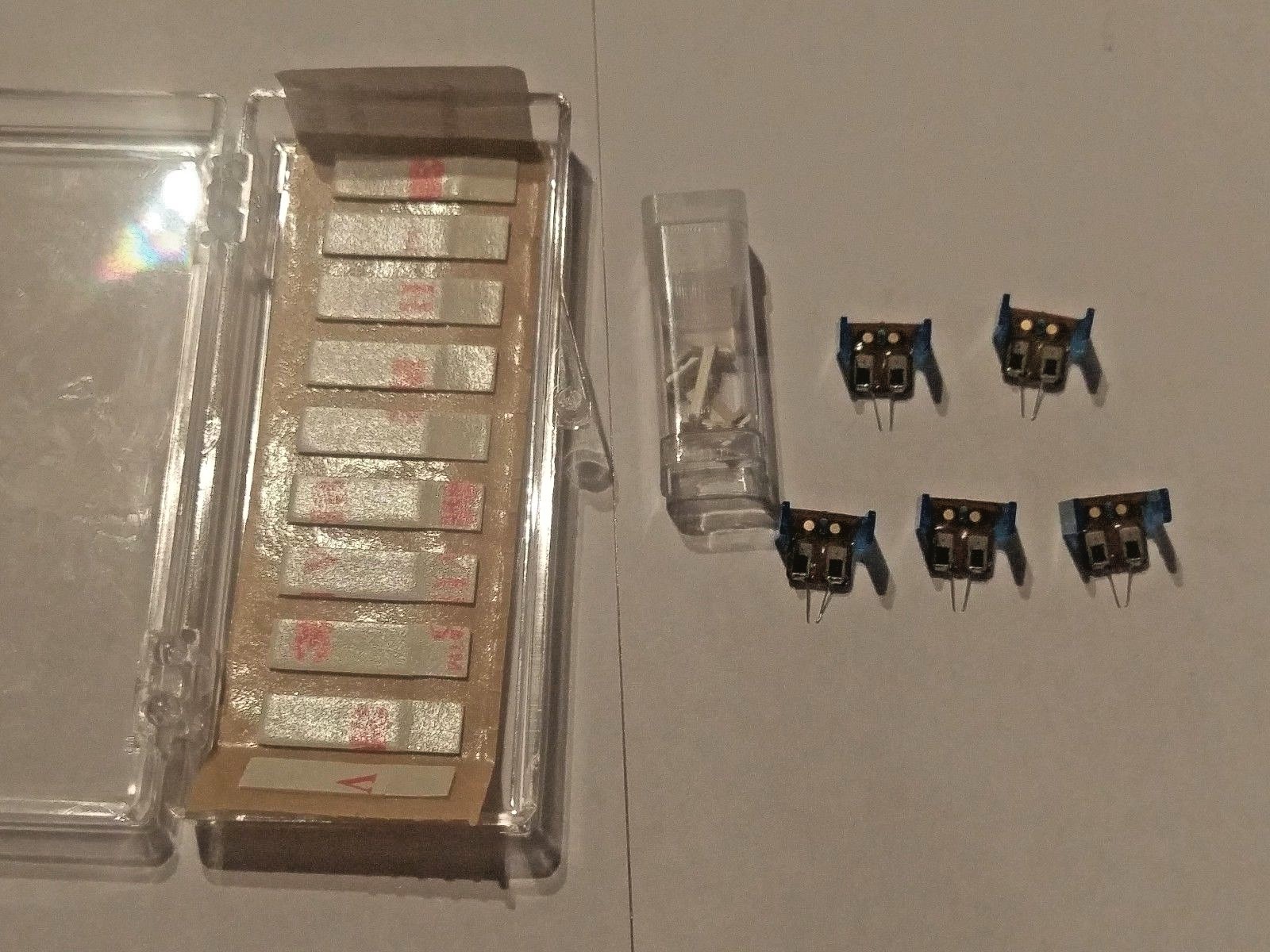 Tektronix 020-2701-00 Accessory Square Pin Probe Tip-clip Adapter P7380 ...