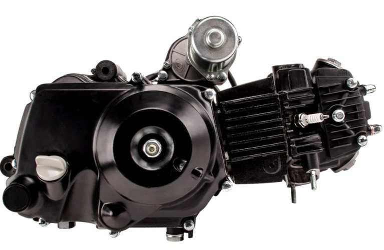 110cc 4-Stroke Gasoline Engine Motor Fully Automatic w Reverse for ...