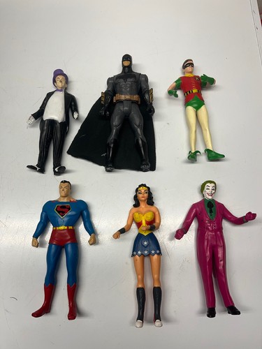dc action figure lot | eBay