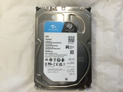 Seagate SKYHAWK 6TB HDD 256MB Cache - ST6000VX001 | eBay