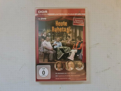 * Heute Ruhetag ! (DDR TV-Archiv) - DVD | eBay