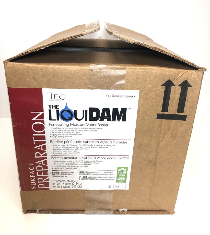 The LiquiDAM Mitigation Solution Kit- 1 Gallon | eBay