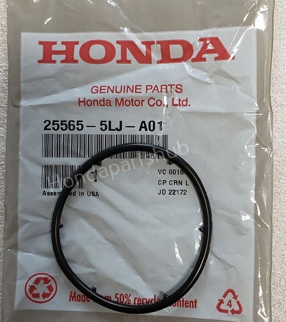 Genuine Honda O-Ring (B) 25565-5LJ-A01 for sale online | eBay