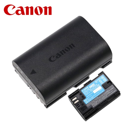 Genuine Canon LP-E6N Battery for EOS 60D 70D 80D 6D 7D 7DII 5DSR 5D ...