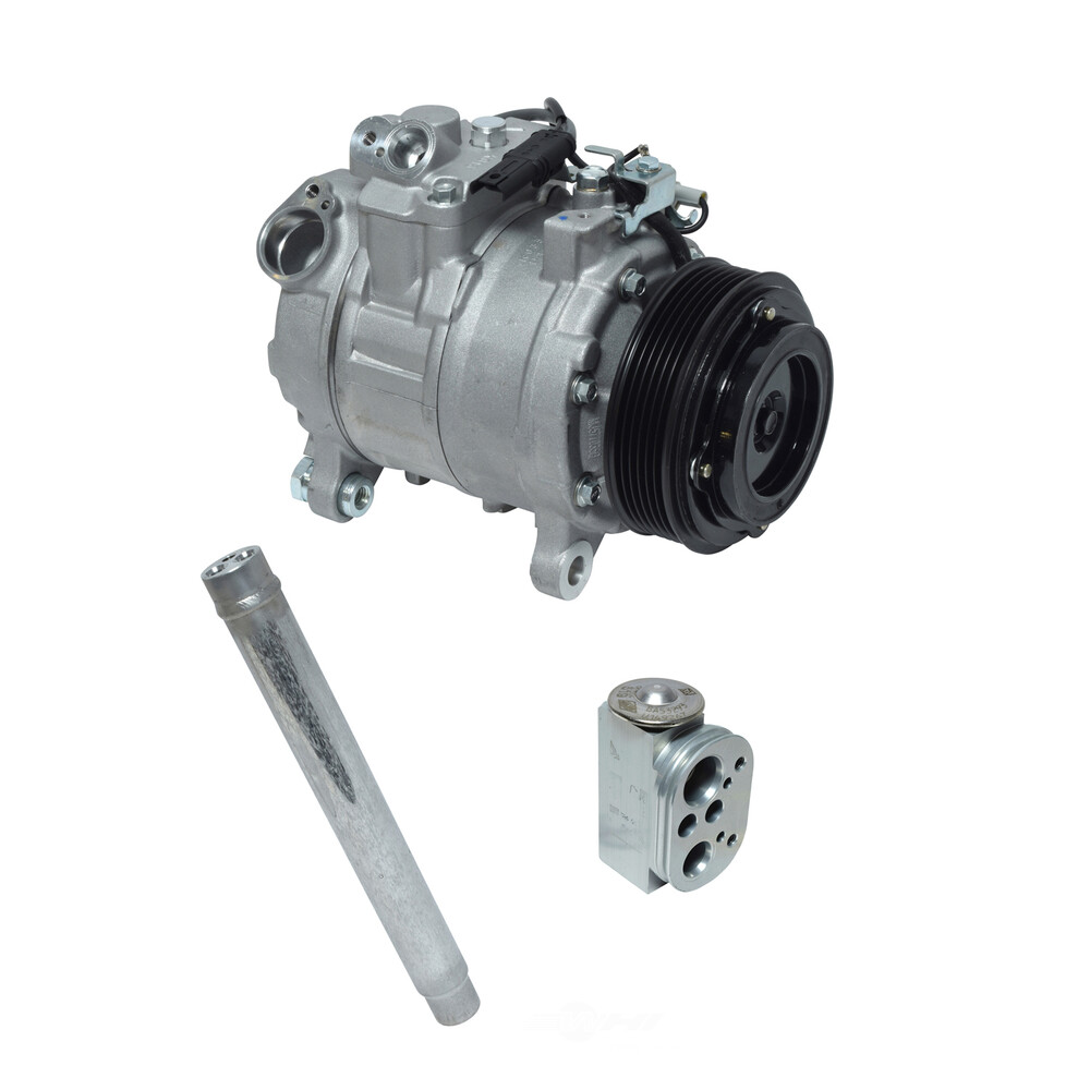 A/C Compressor Replacement Service Kit-Short Compressor Replacement Kit ...