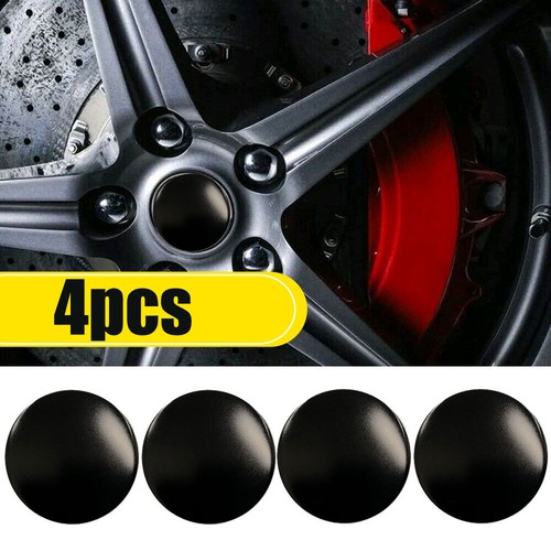 4Pack 56cm Aluminum Car Wheel Center Hub Cap Sticker Trim Auto ...