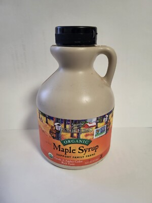 Coombs Family Farms Organic Maple Syrup, Grade A Amber Color Rich Taste ...