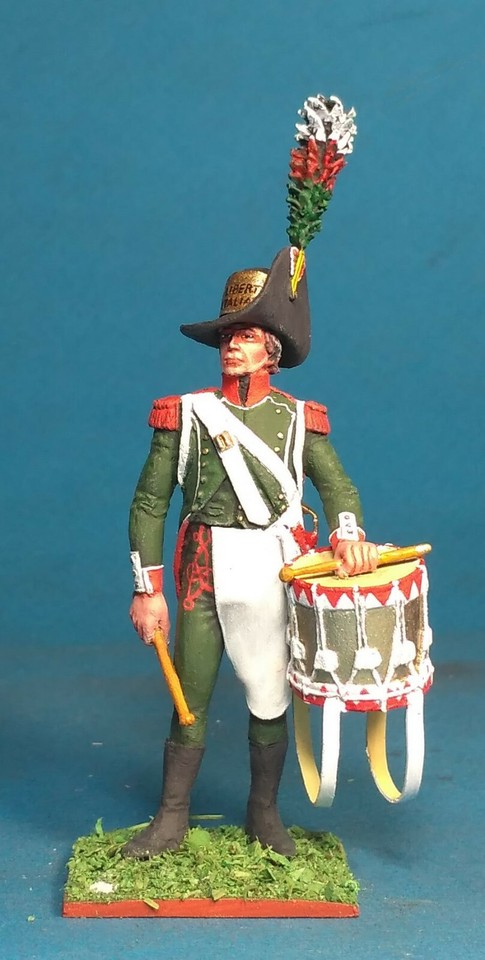 Unassembled Italian Lombard Legion, White Metal 60 mm Figure kit VID ...