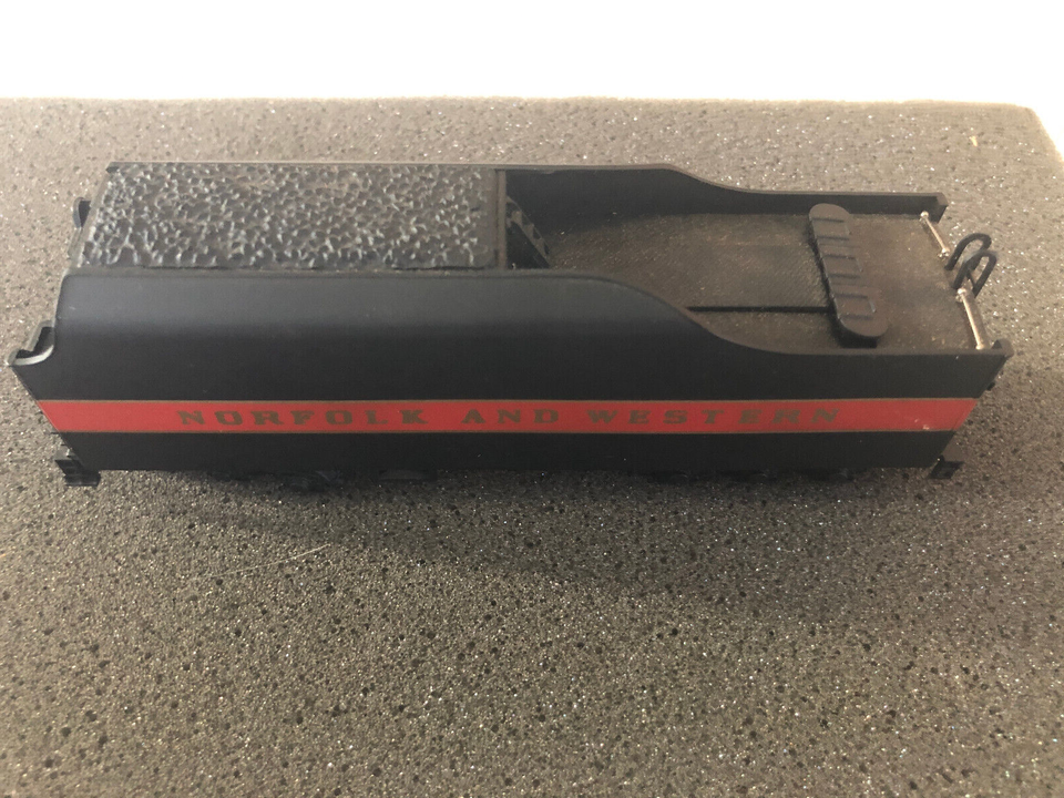 HO Scale Bachmann 4-8-4 Class J Loco Train Norfolk & Western #608 ...