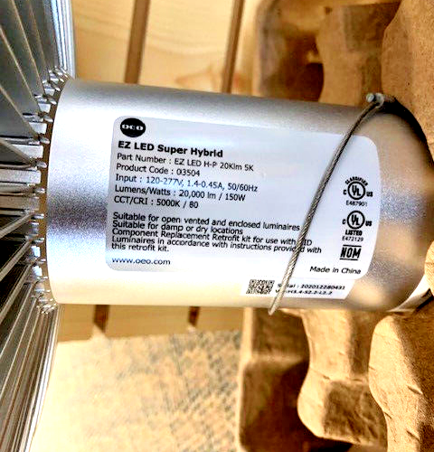 OEO EZ LED Super Hybrid-P-20K Commercial Light Bulb #03504 | eBay