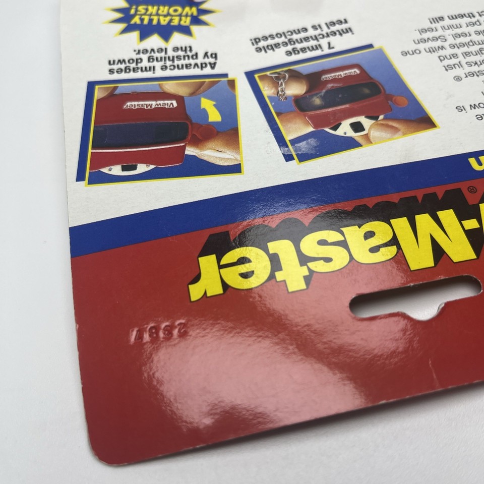 🔴 1997 View-Master Keychain – Mini 3D Viewer | Really Works! | eBay UK