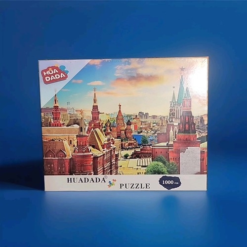 Puzle:HUADADA "Aerial Kremlin View" 1000 piece Jigsaw Puzzle, Factory ...
